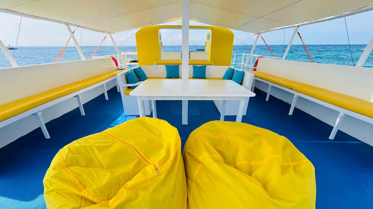 Luau Premium Boat - Sand & Waves Island Hopping Travel & Tours